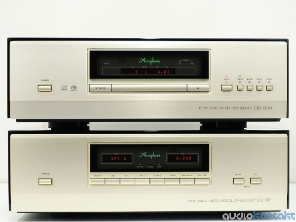 Accuphase DP-900 + DC-901
